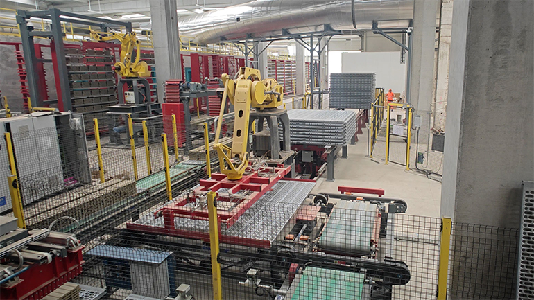 Sabo robots land in Wienerberger’s Berca factory | Ceramic World Web