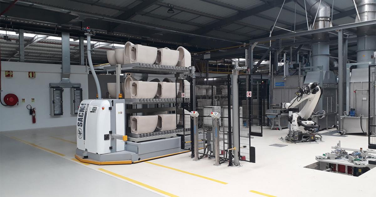 Sanindusa opens the way to the digital r-evolution in the sanitaryware ...