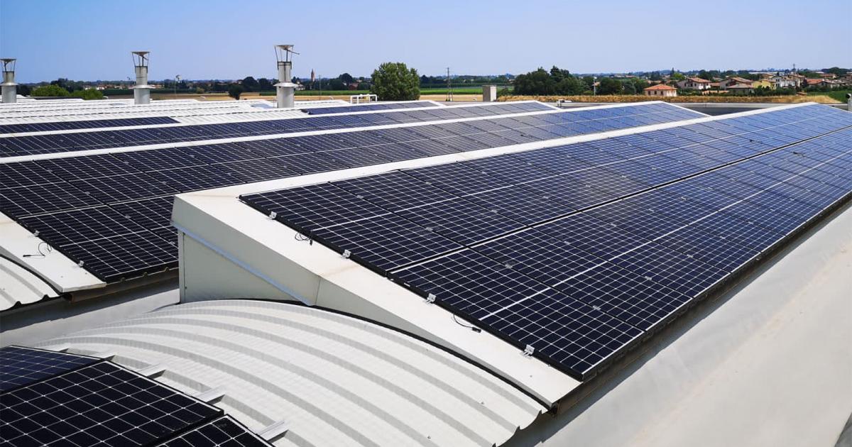 Florim starts up new photovoltaic system in Mordano | Ceramic World Web