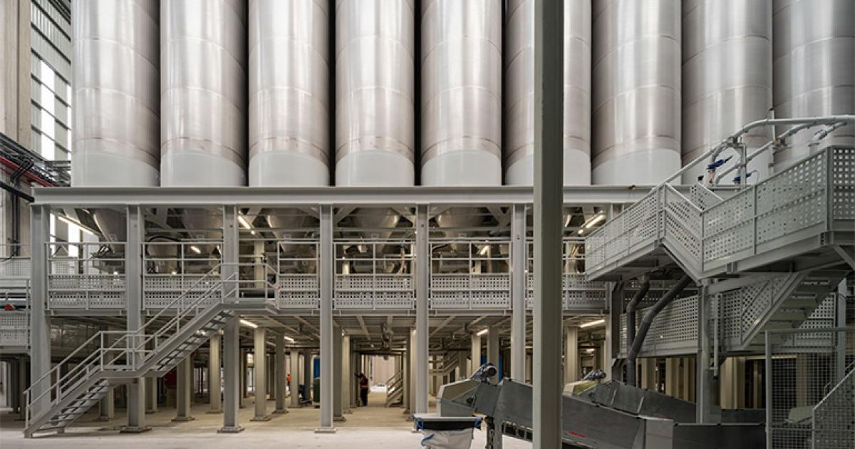 Chumillas Technology contributes to Cosentino’s new production line ...