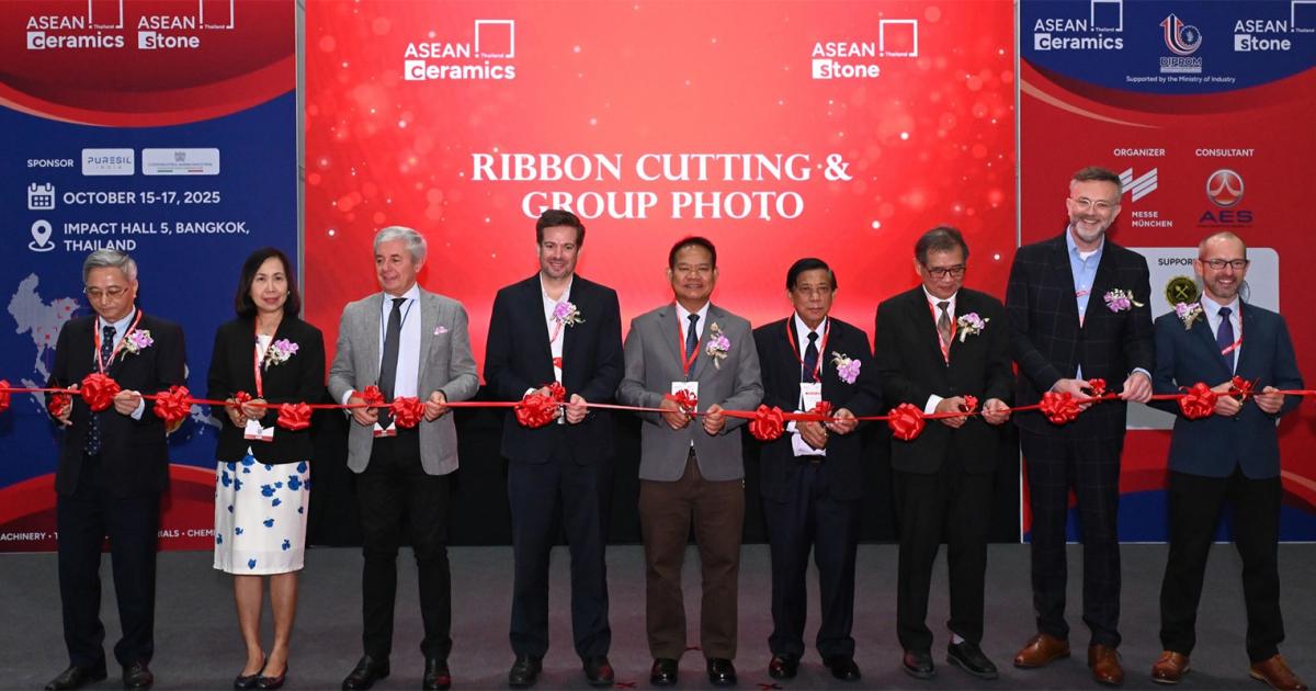 ASEAN Ceramics & ASEAN Stone 2025 Concludes Successfully in Bangkok ...