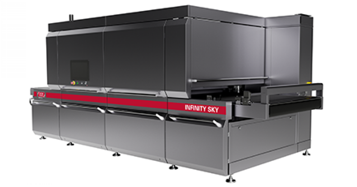 Infinity Sky: the strategic evolution of digital printing | Ceramic ...