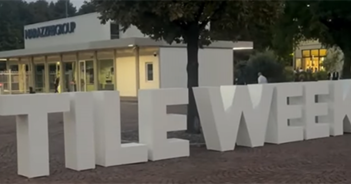 In visita alla Tile Week 2025 di Marazzi | Ceramic World Web