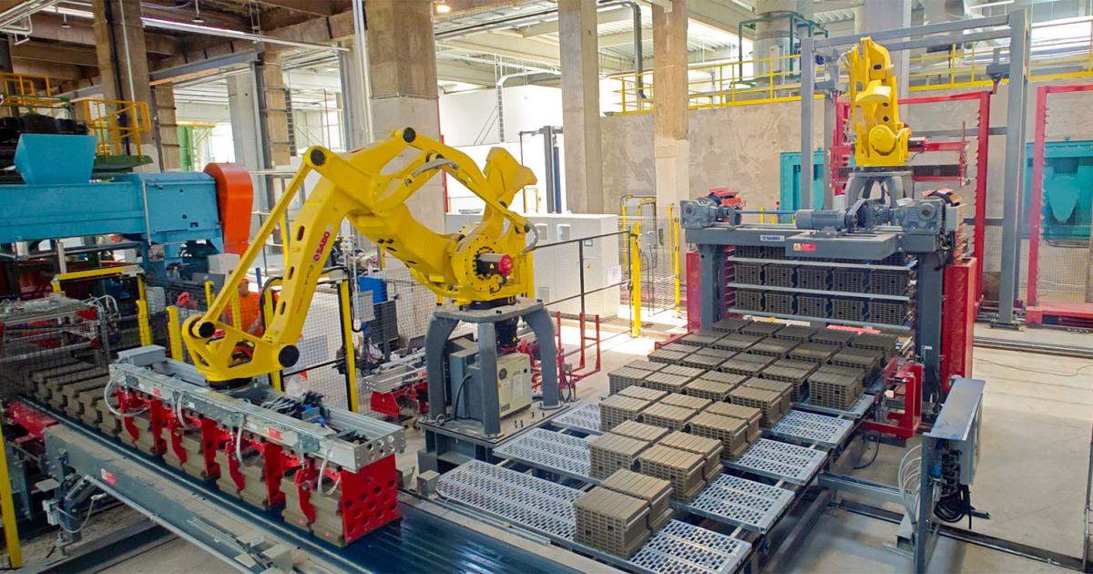 Sabo robots land in Wienerberger’s Berca factory | Ceramic World Web